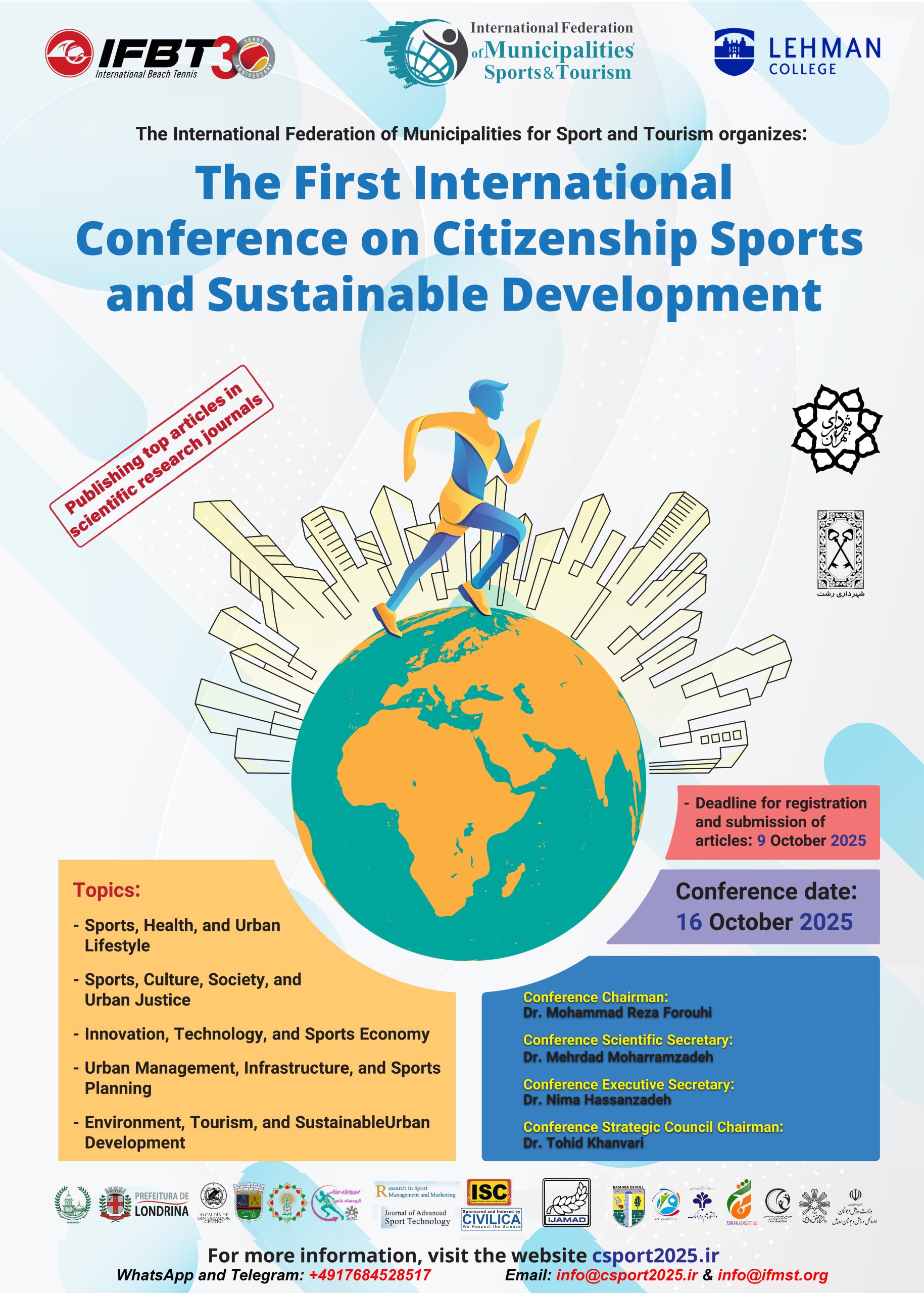 The First International Conference - IFMST